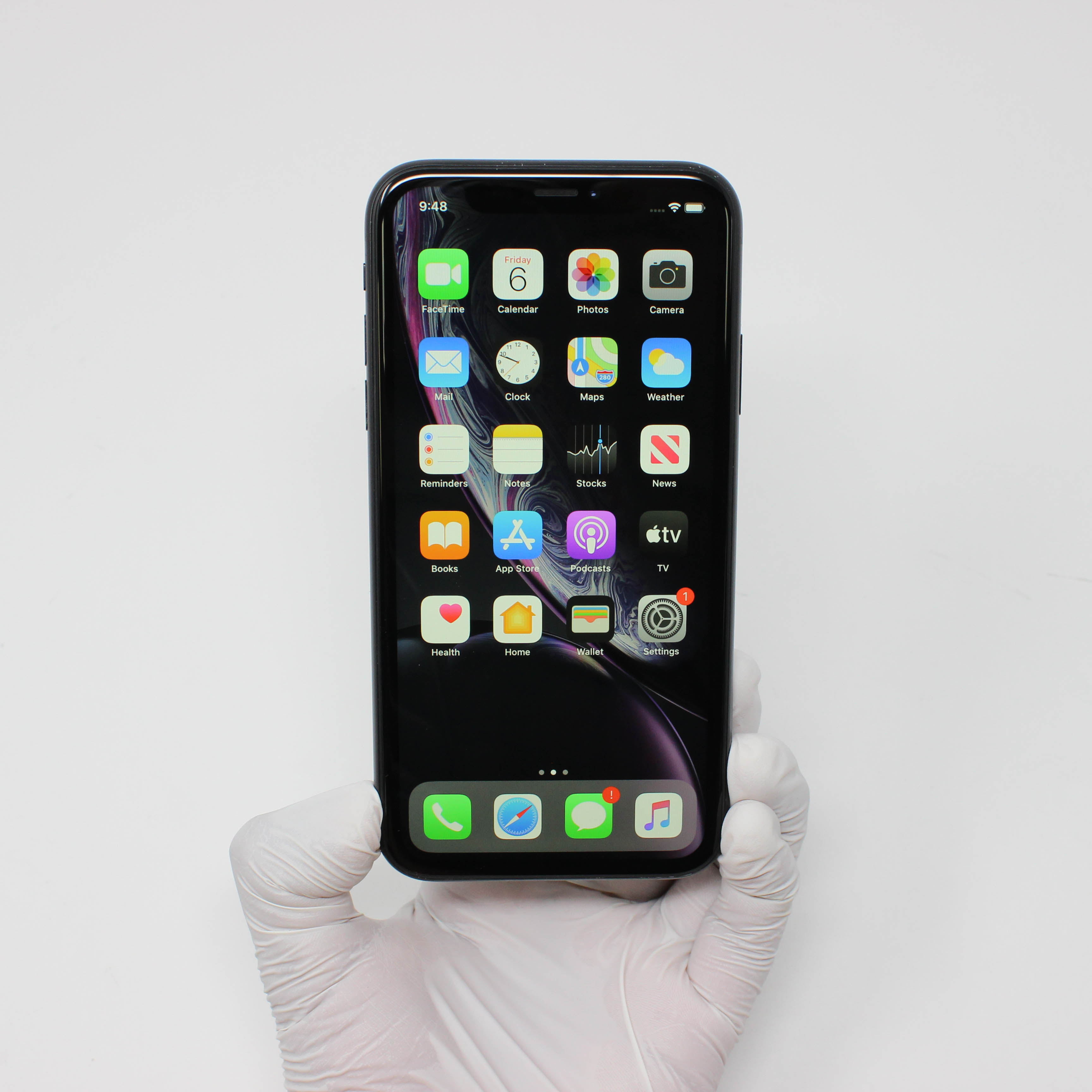 iPhone XR 64GB Black - AT&T For Sale | UpTradeit.com