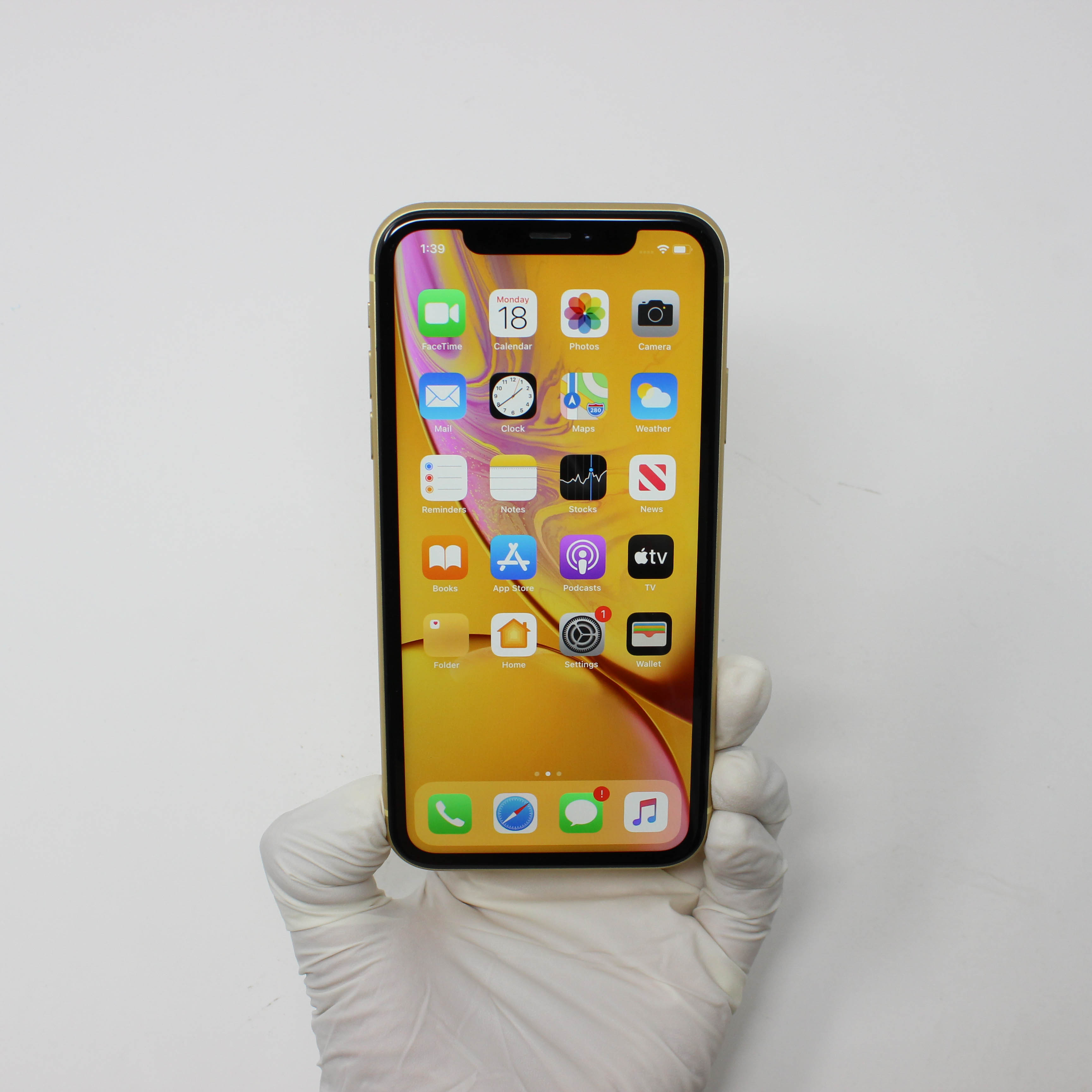 iPhone XR 64GB Yellow - Unlocked For Sale | UpTradeit.com